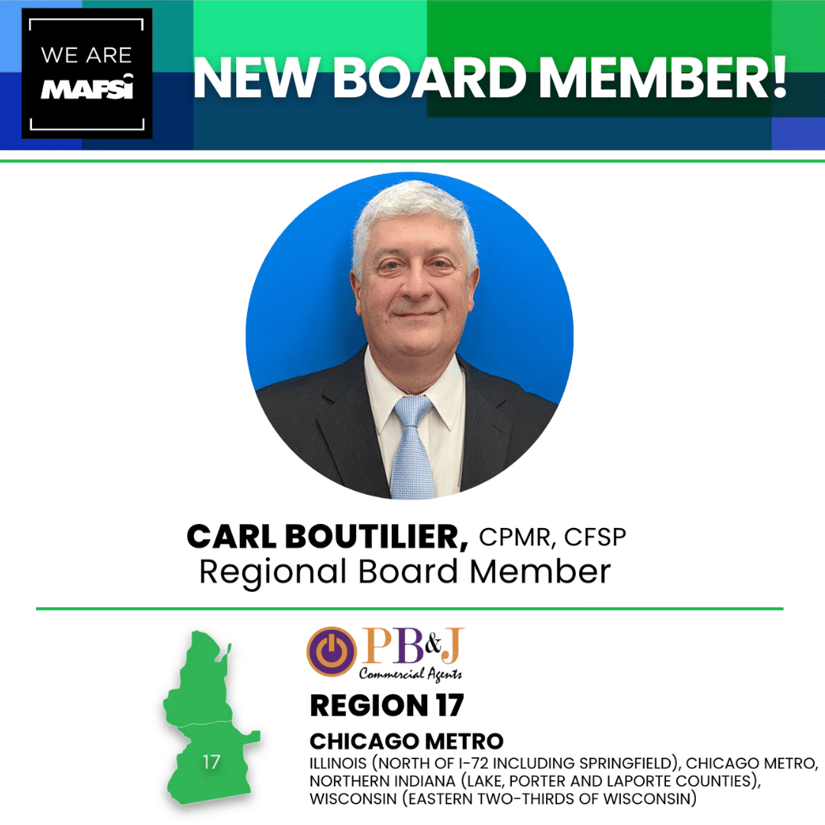 MAFSI NEWS: MAFSI’s 2024 Newly Elected Board Members - April/May