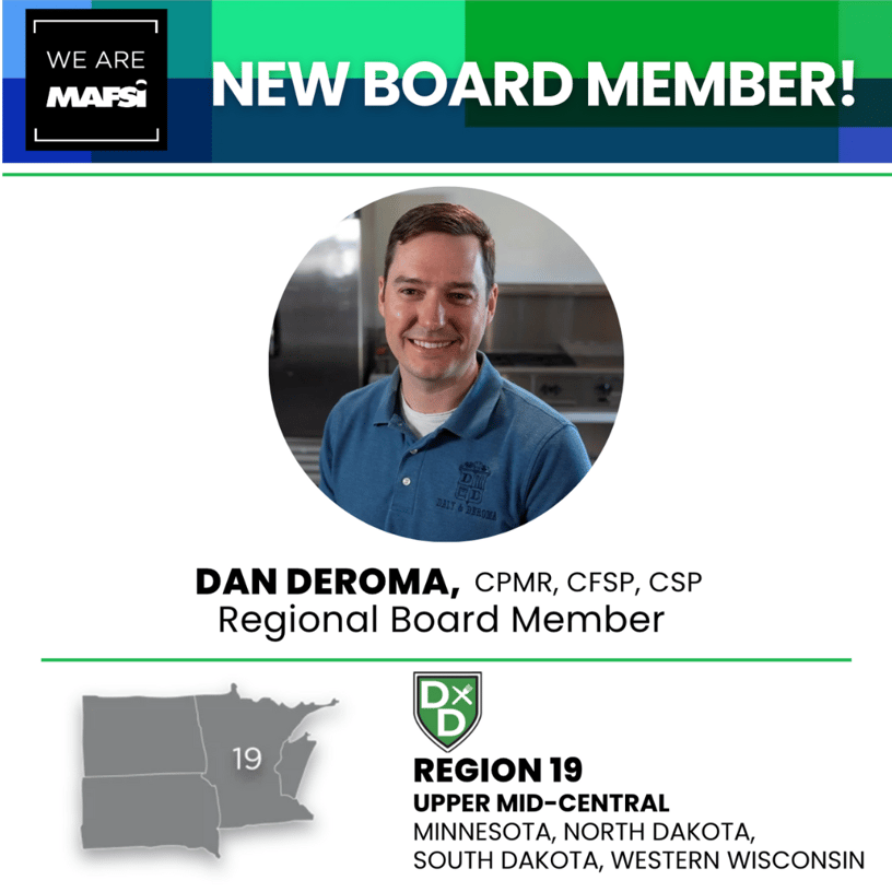 MAFSI NEWS: MAFSI’s 2024 Newly Elected Board Members - April/May