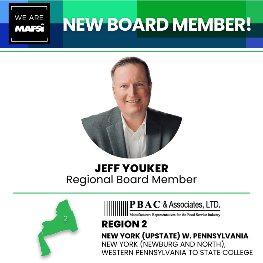 MAFSI NEWS: MAFSI’s 2024 Newly Elected Board Members - April/May